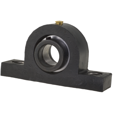 Fafnir | RBG1 3/16 | RBG Series Rubber 2-Bolt Ball Bearing Pillow Block ...