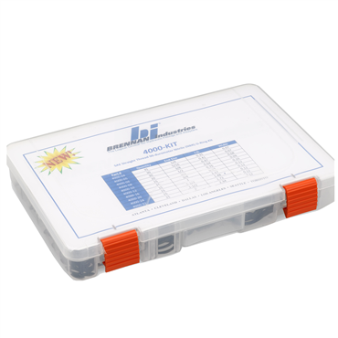 Brennan Industries | 4000-KIT | 4000 SERIES O-RING KIT FOR MORB THREAD ...