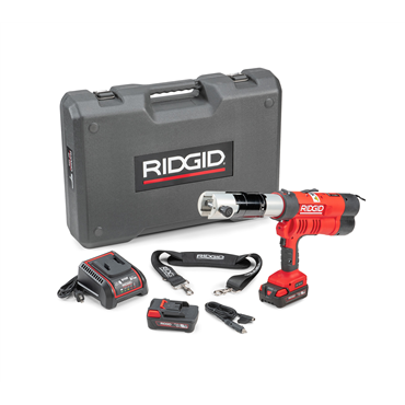 Ridgid Tool Co. | 65468 | PRESS TOOL, RP 342-XL+BATT+CHG | Applied