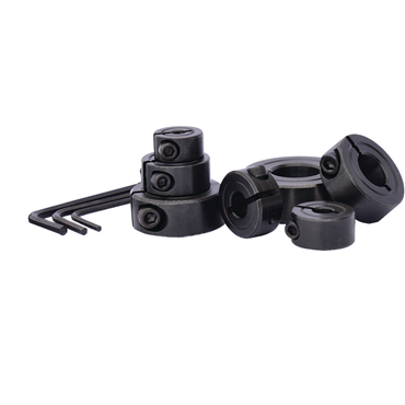 Climax Metal | DRILLKIT-G1SC7 | Steel Stop Collar Kit With 7 Clamping ...