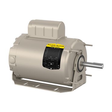 Baldor-Reliance | CHC3525A | 1/2 hp 56Z Frame Single Phase AC Motor ...
