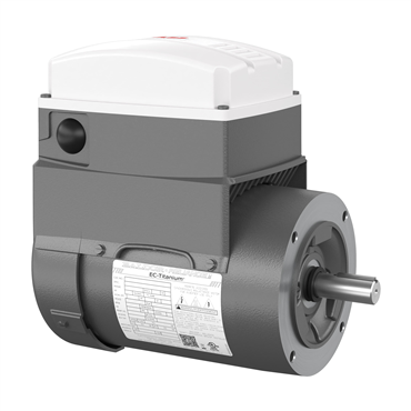 Baldor-Reliance | ECS100T1H1DC4 | 1 hp 143TC Frame Three Phase AC Motor ...