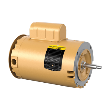 Baldor-Reliance | JL1317A | 2 hp 56J Frame Single Phase AC Motor | Applied