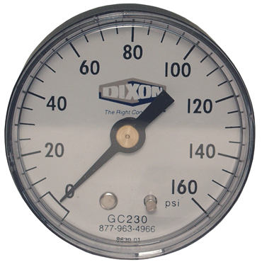 Dixon Valve & Coupling | GC620 | Dry Pressure Gauge | Applied