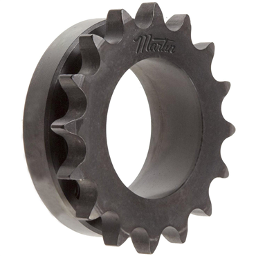 Martin | 50H14H | Single Strand Sprocket; 50 Chain Size; 14 Teeth ...