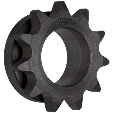 Martin | 60H12H | Single Strand Sprocket; 60 Chain Size; 12 Teeth ...