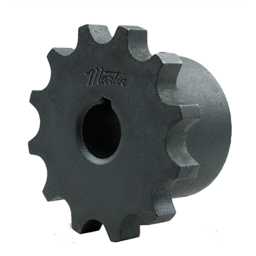 Martin | 6018 2 7/16 | Finished Bore Roller Chain Coupling Hub | Applied