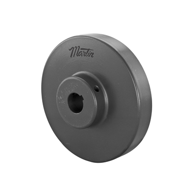 Martin | 8S 1 3/16 | Steel 1.188 in Finished Bore Coupling Flange | Applied