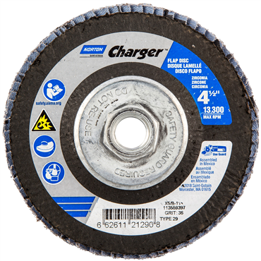 Norton Abrasives | 66261121290 | Charger Zirconia Alumina Extra Coarse ...
