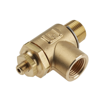 Parker Hannifin Corp. | FC703-6 | FC703 Series Right Angle Flow Control ...