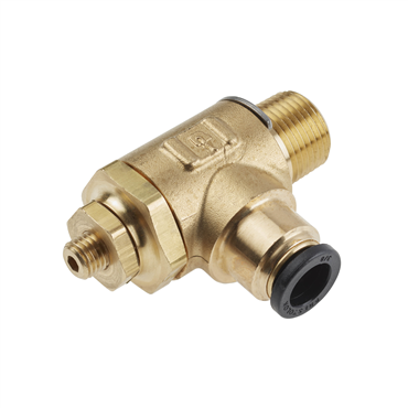 Parker Hannifin Corp. | FC703-6-6 | FC703 Series Right Angle Flow ...