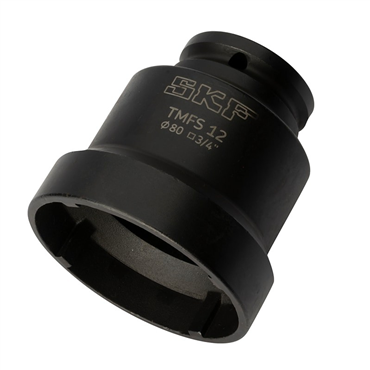 SKF | TMFS 12 | Black Oxide Alloy Engineering Steel Lock Nut Socket ...