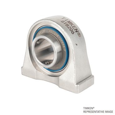 Timken Co. | SUCSTBY206-19-IP69K/F | Food Grade Grease 2 Bolt Tapped ...