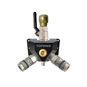 Topring | 07.464.02 | Series 07 Fitting Aluminum 22 mm S07 Coupler ...